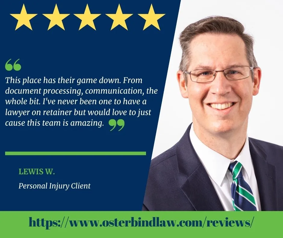Personal Injury Lawyer Reviews